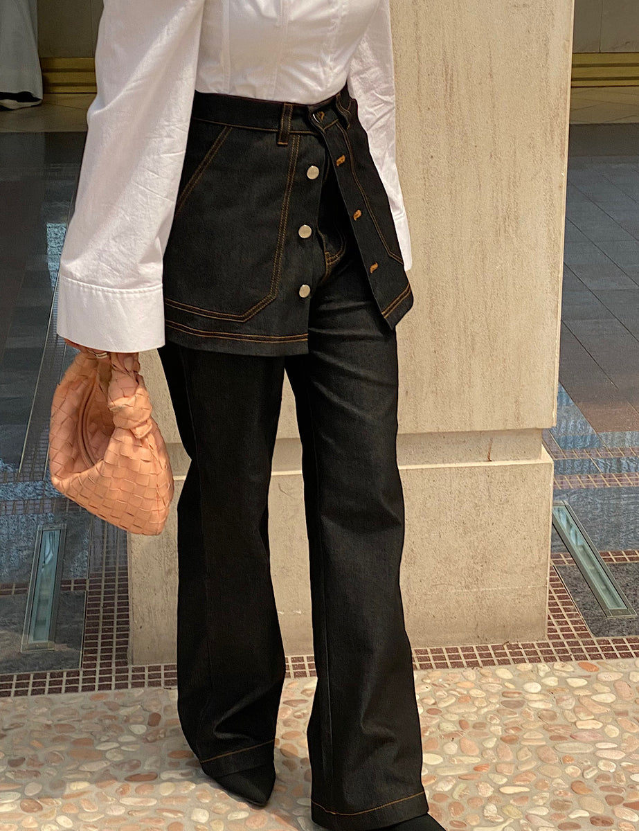 Denim x Denim pant – VariousKw